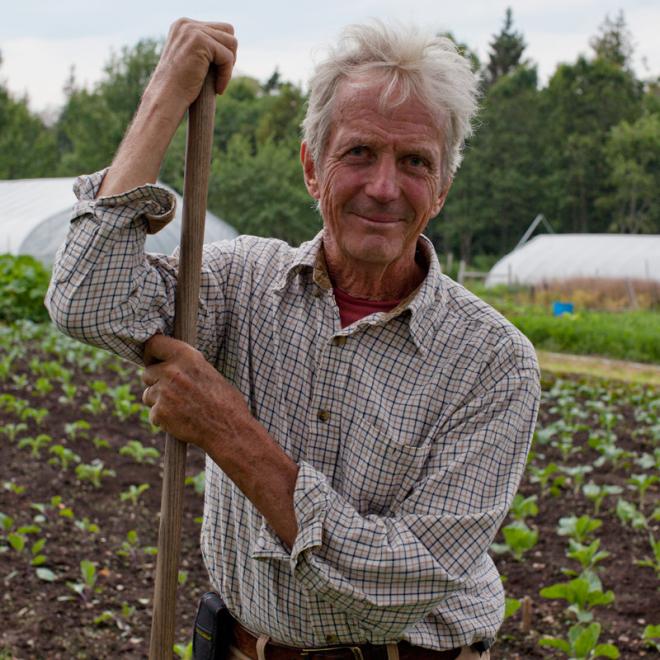 Eliot Coleman Garden Layout